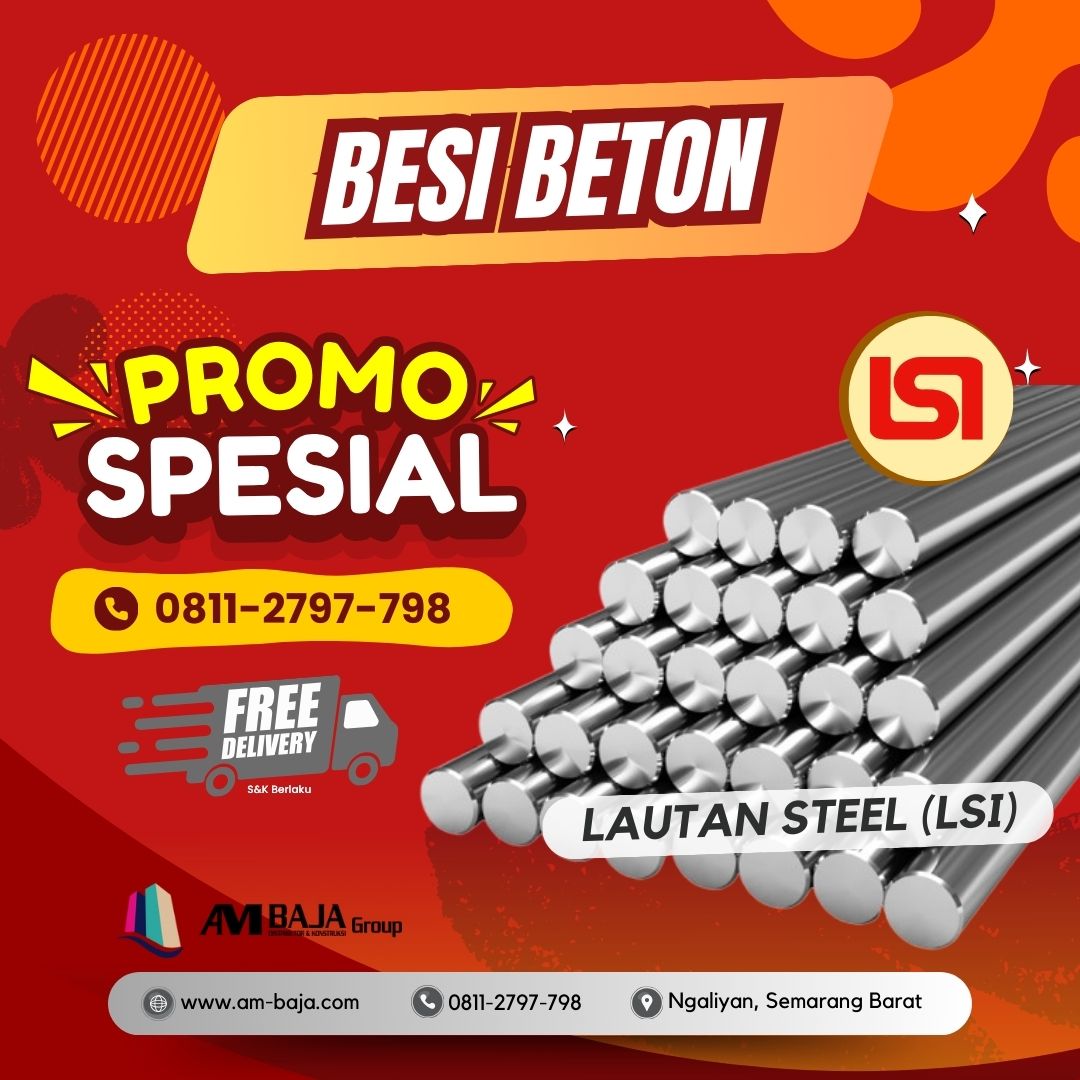 Fungsi Besi Beton – Besi Baja Semarang